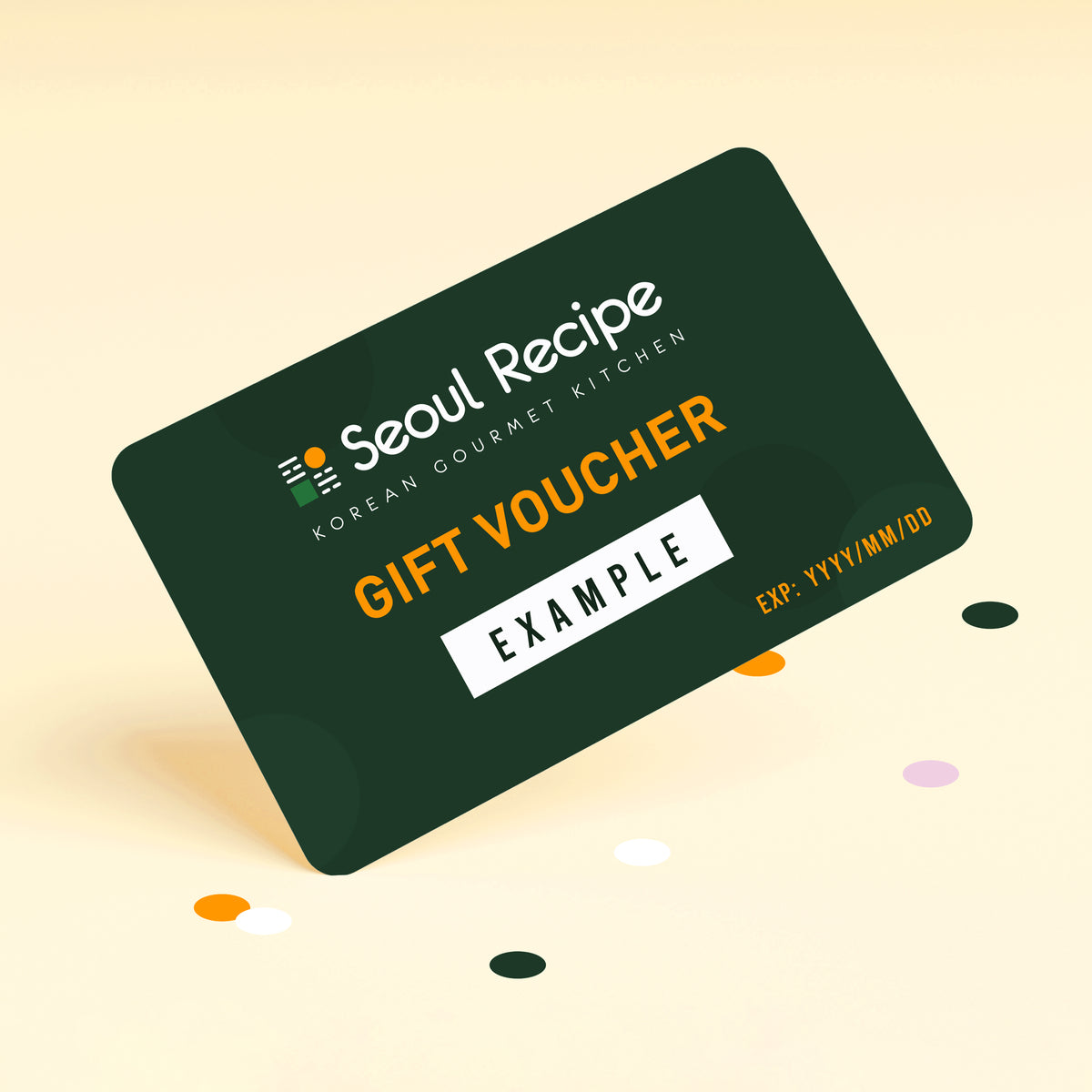 Voucher 🏷️ – Seoul Recipe HK