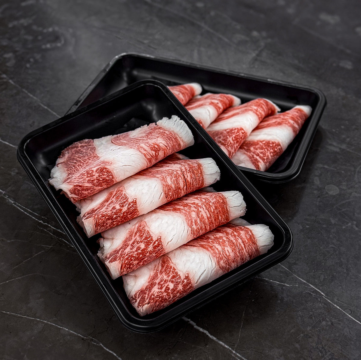 [Seoul Recipe] 1++ Korean Beef Sliced Brisket (Frozen) 한우 차돌 슬라이스 (냉동 ...