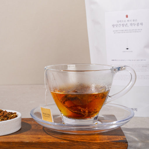 Green Bean Tea Bag 작두콩차 티백 (1g x 50 bags) – Seoul Recipe HK