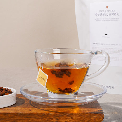 Pumpkin Red Bean Tea Bag 호박팥차 티백 (1g x 50 bags) – Seoul Recipe HK