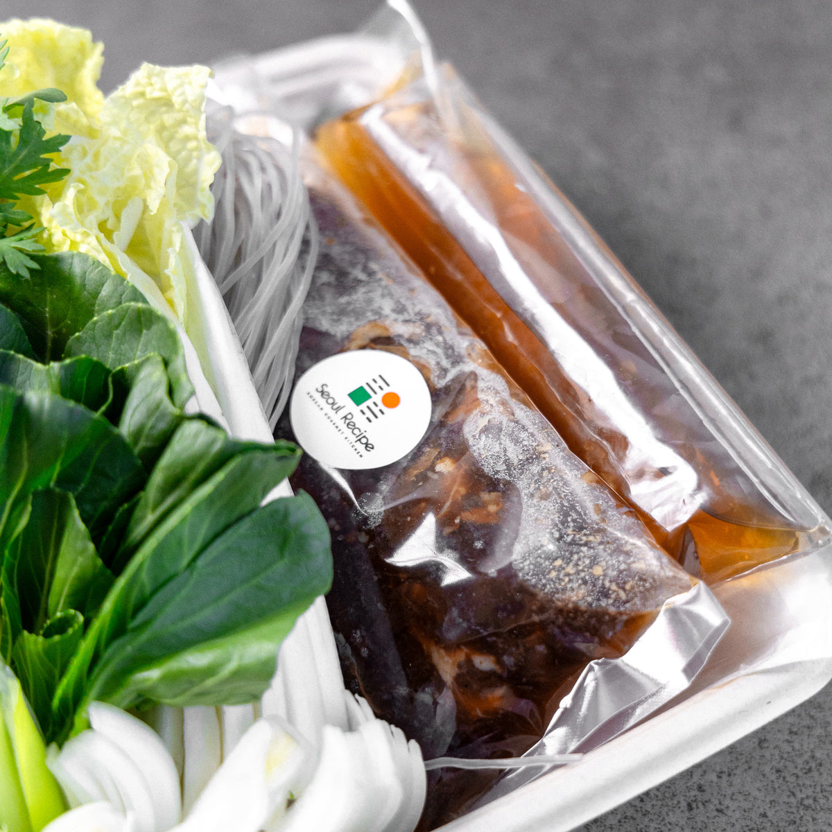 [Seoul Recipe] Bulgogi Beef Stew Meal Kit (2 ppl) 불고기 전골 밀키트 (2인분 ...