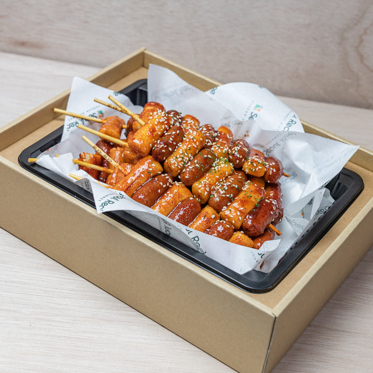 [Seoul Recipe] Sausage & Rice Cake 소떡소떡 (10 skewers) – Seoul Recipe HK