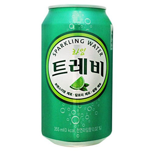 Trevi Sparkling Water - Lime 트레비 라임 스파클링 (355ml) – Seoul Recipe HK