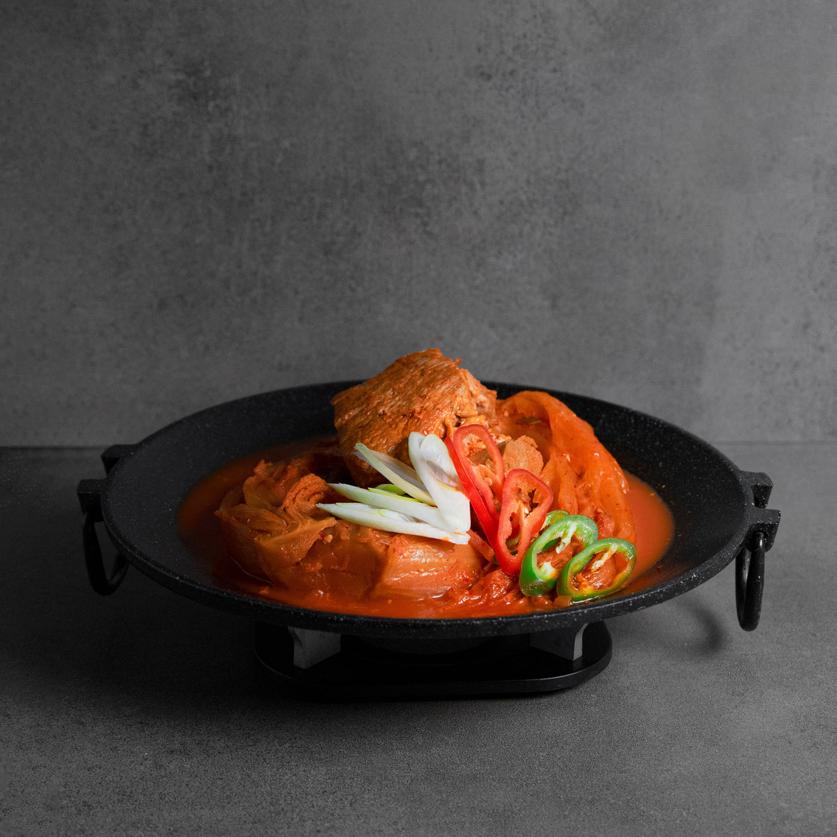 [Seoul Recipe] Braised Pork Neck with Fermented Kimchi(3-4 servings) 목 ...