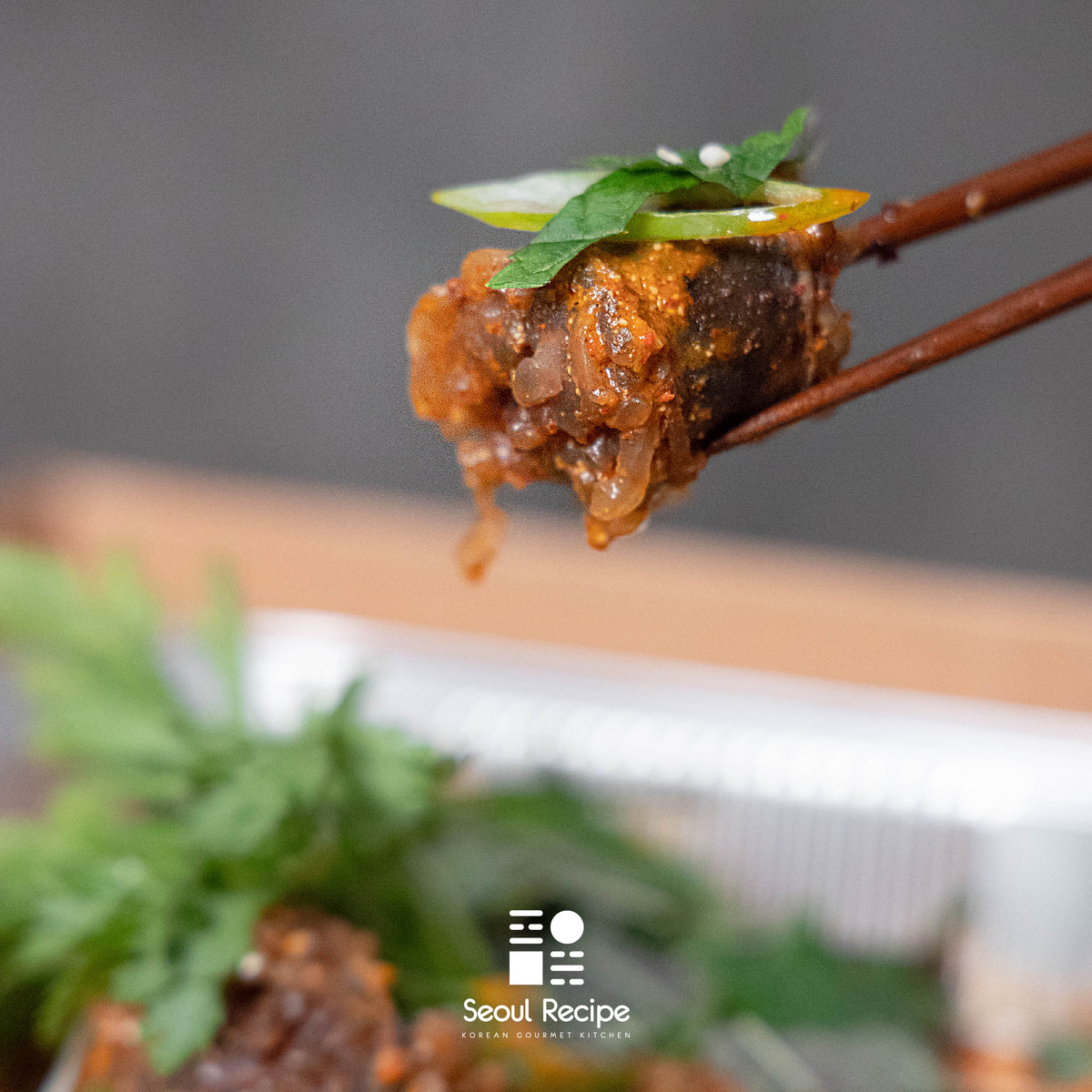 [Seoul Recipe] Spicy Stir Fried Korean Sausage Soondae (Meal Kit / Coo ...